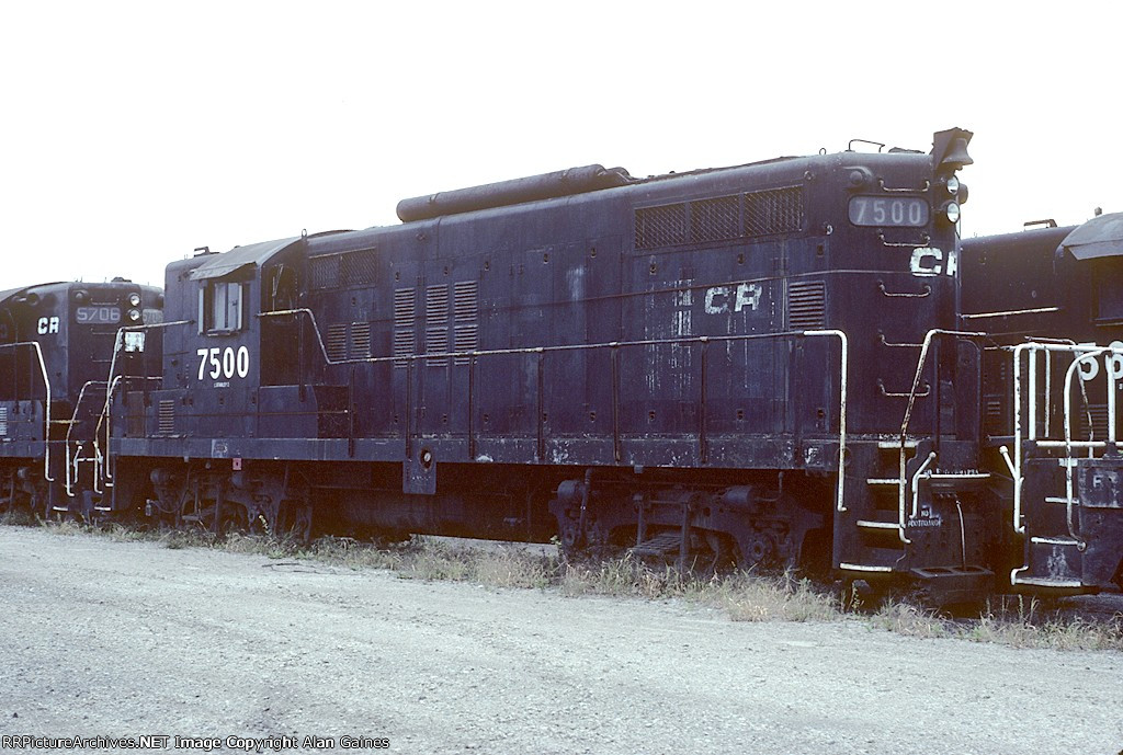 CR GP9 7500